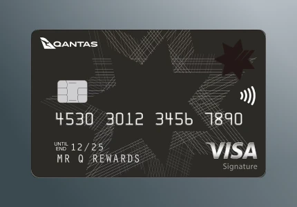 NAB Qantas Rewards Signature Card | APPS poupança