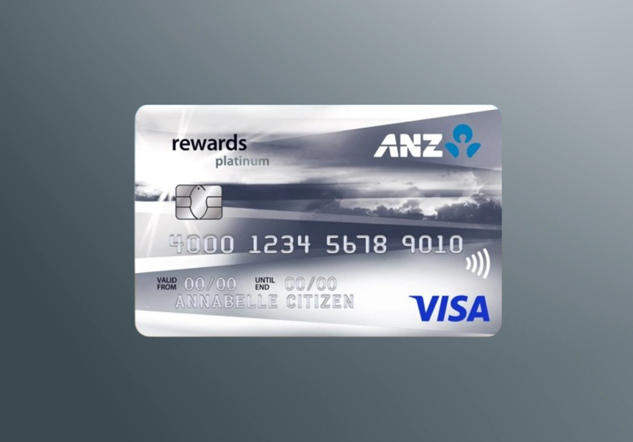 ANZ Rewards Platinum Card | APPS poupança