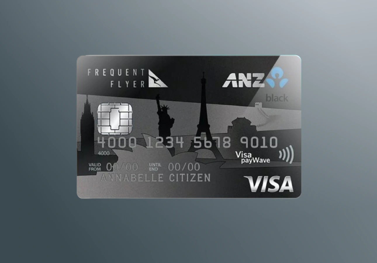 ANZ Frequent Flyer Black Credit Card | APPS poupança