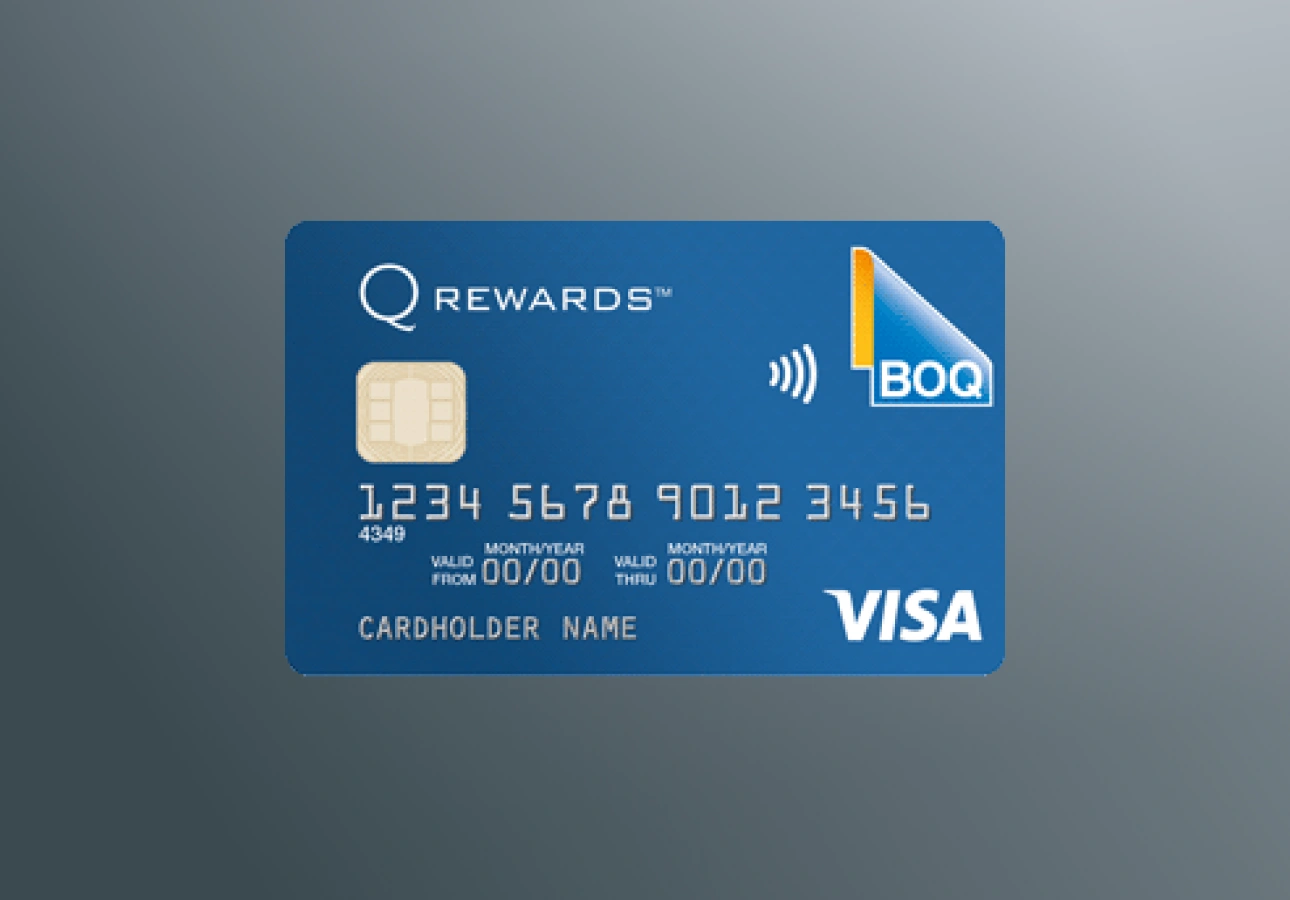 Blue Visa Credit Card | APPS poupança