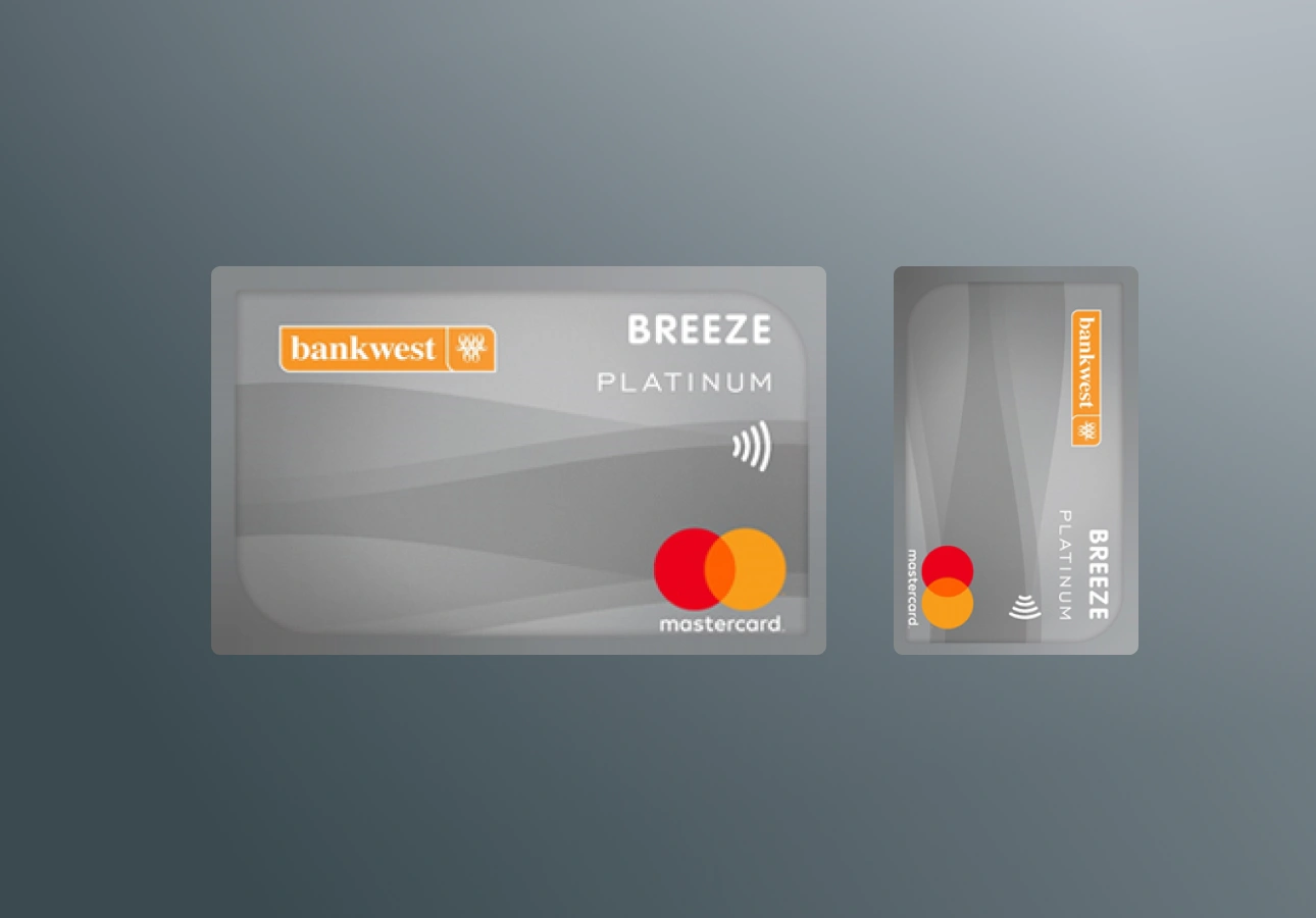 How to apply for the Bankwest Breeze Platinum card | APPS poupança
