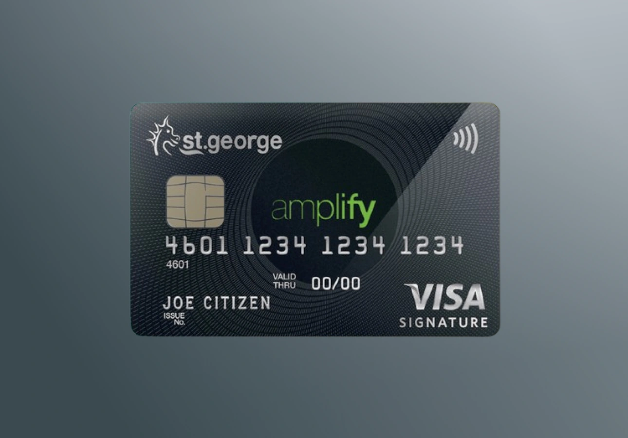St. George Amplify Signature Credit Card | APPS poupança