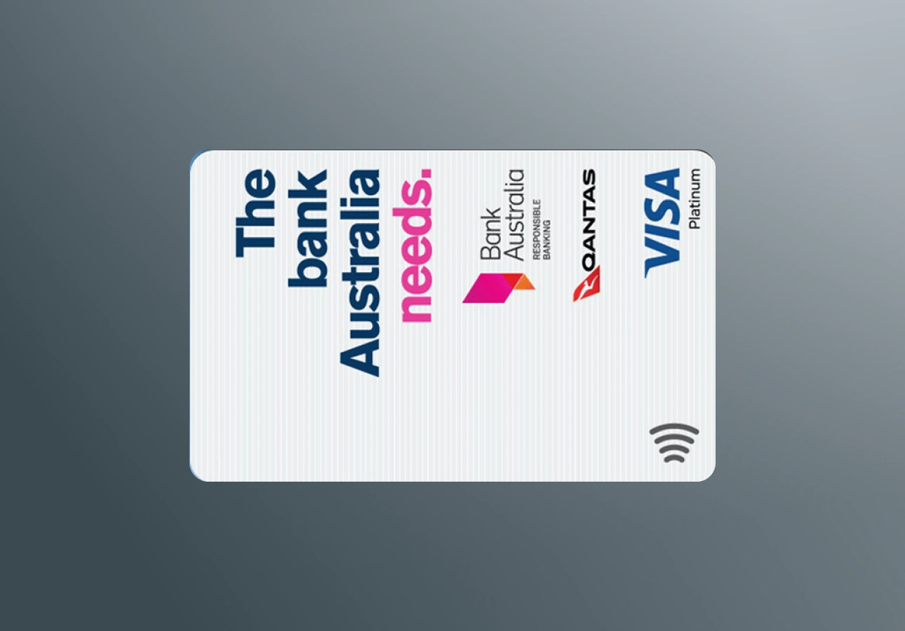 Bank Australia Visa Credit Card | APPS poupança