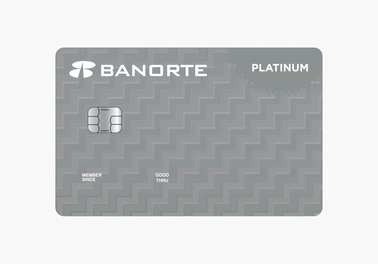 Tarjeta de Crédito Banorte Platinum | APPS poupança