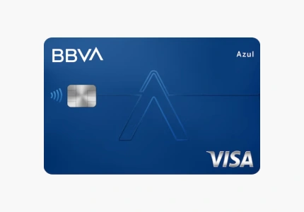 Tarjeta de crédito BBVA Azul | APPS poupança